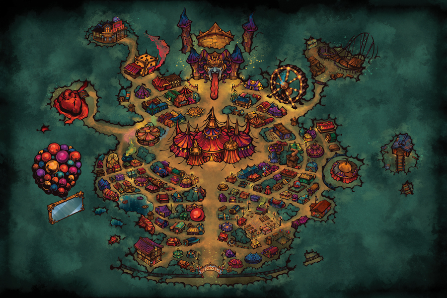 Maps – SAMANTHA RUSTLE