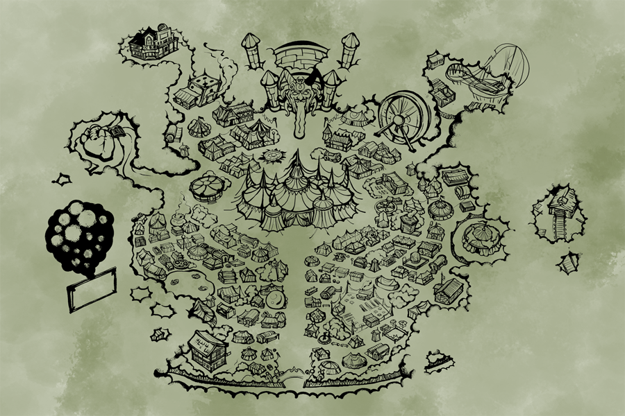 Maps – SAMANTHA RUSTLE