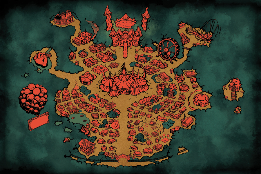 Maps – SAMANTHA RUSTLE